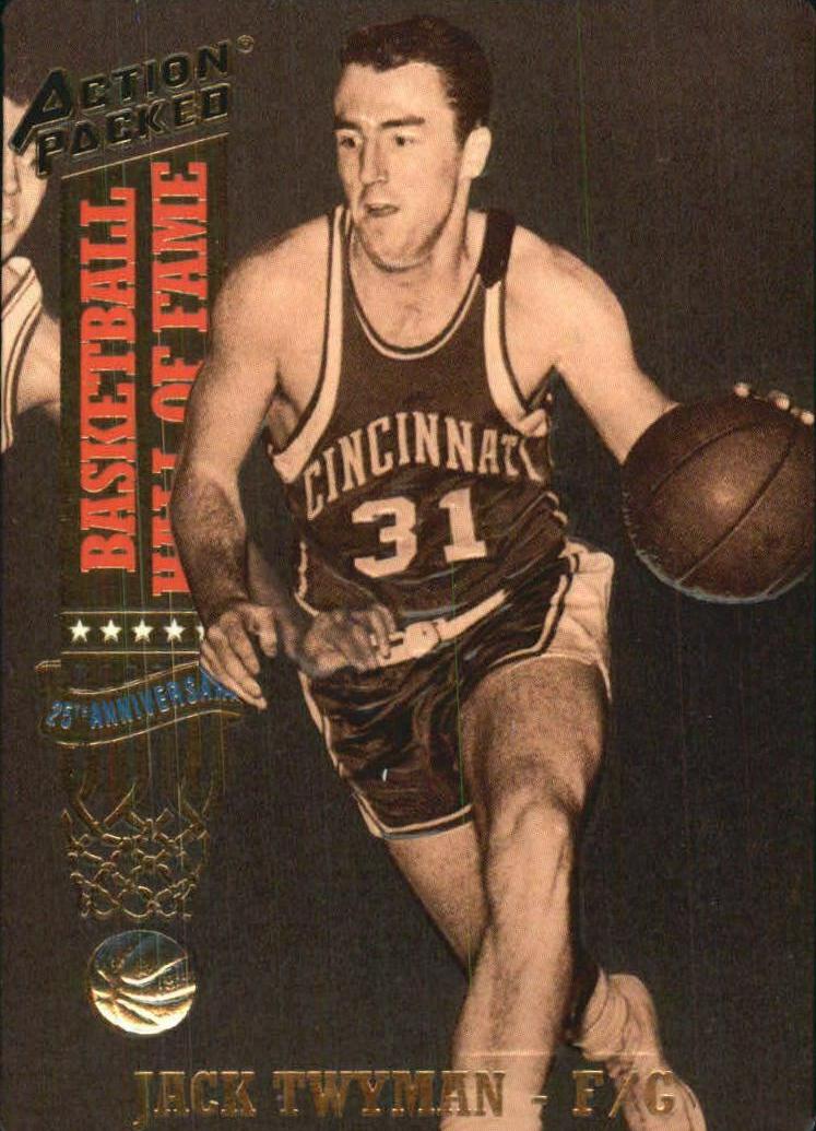 Jack Twyman #33 Prices | 1993 Action Packed Hall of Fame | Basketball Cards