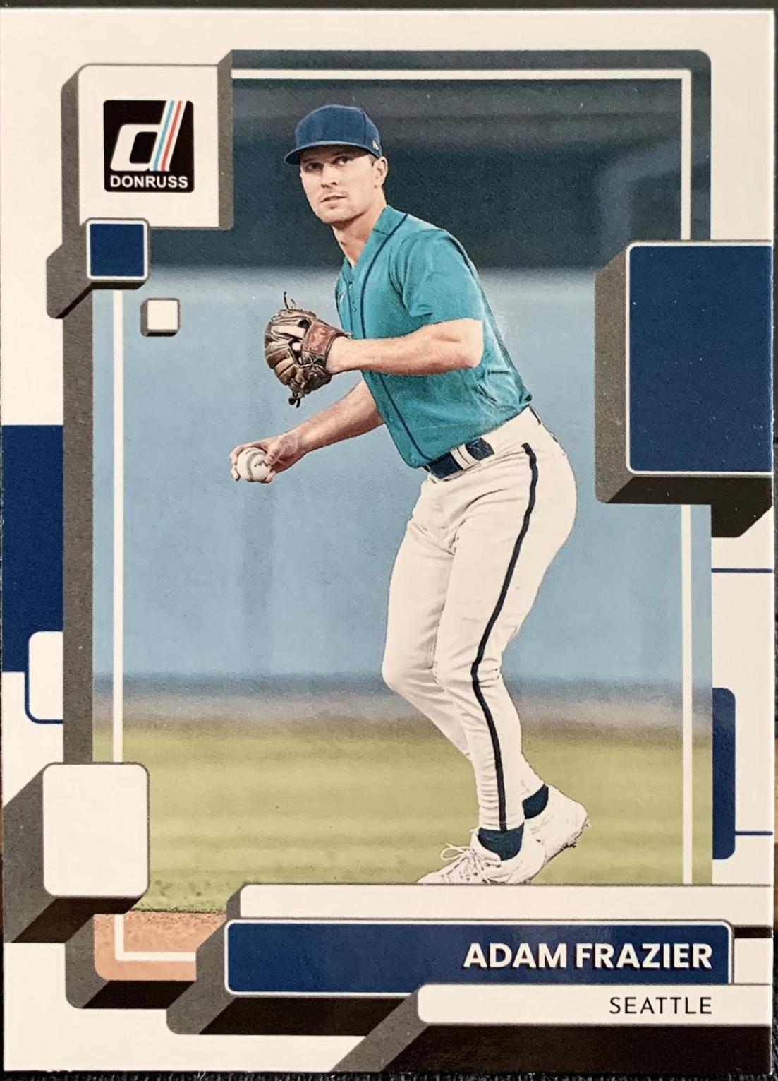 Adam Frazier #217 Prices | 2022 Panini Donruss | Baseball Cards