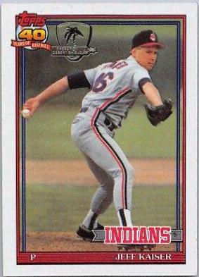 Jeff Kaiser #576 Prices | 1991 Topps Desert Shield | Baseball Cards