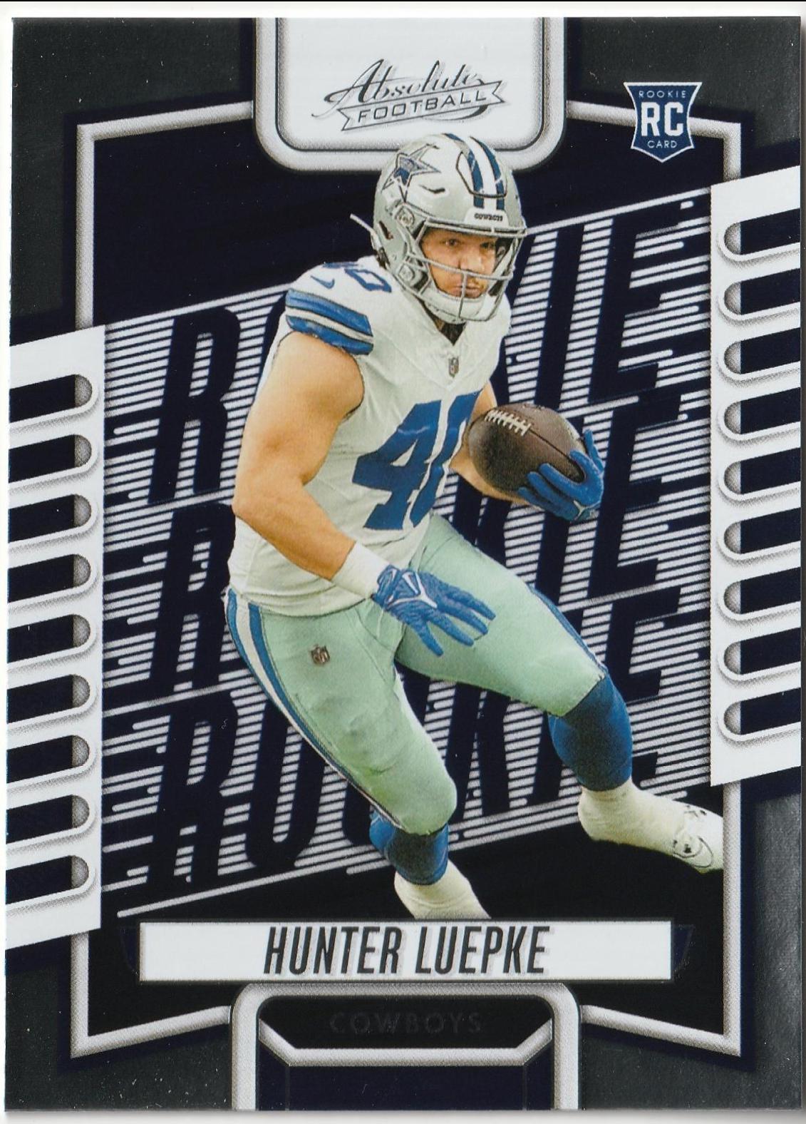 Hunter Luepke #198 Prices [Rookie] | 2023 Panini Absolute | Football Cards