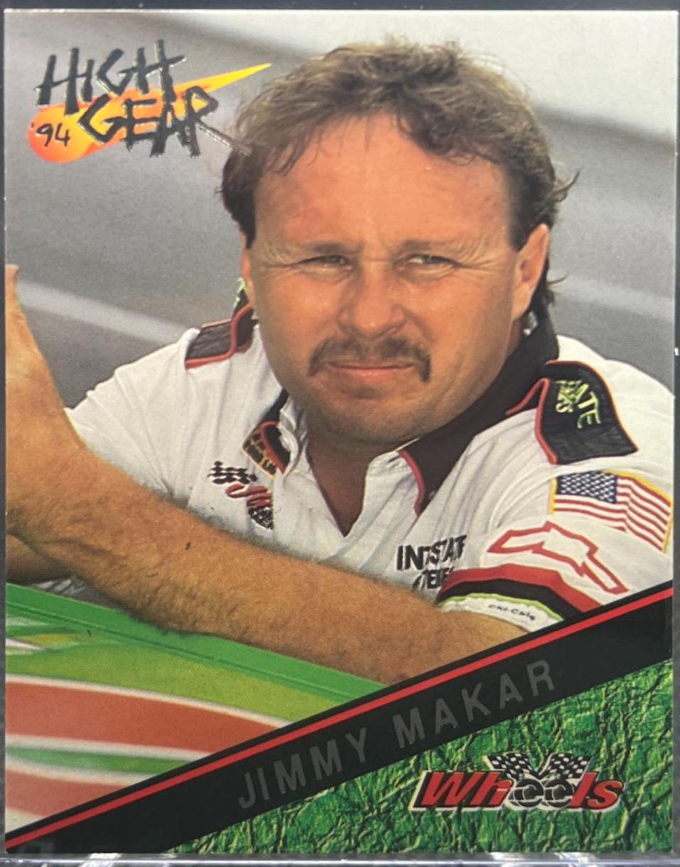 Jimmy Makar #40 Prices | 1994 Wheels High Gear NASCAR | F1 & NASCAR ...