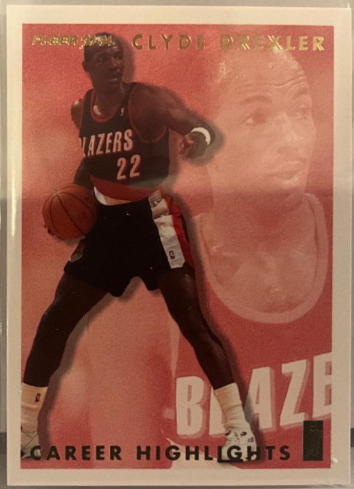 Clyde Drexler #1 Prices | 1993 Fleer Clyde Drexler | Basketball Cards