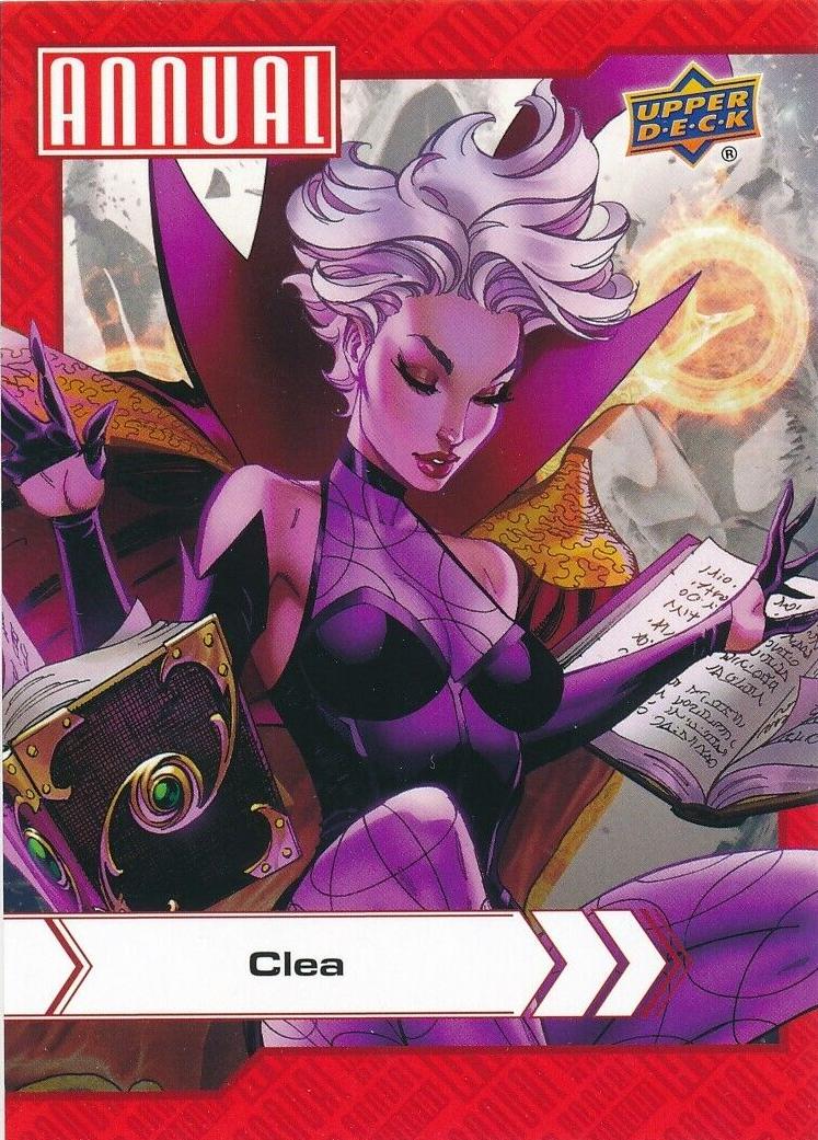 Clea #19 Prices | Marvel 2022 Upper Deck Annual | Marvel Cards