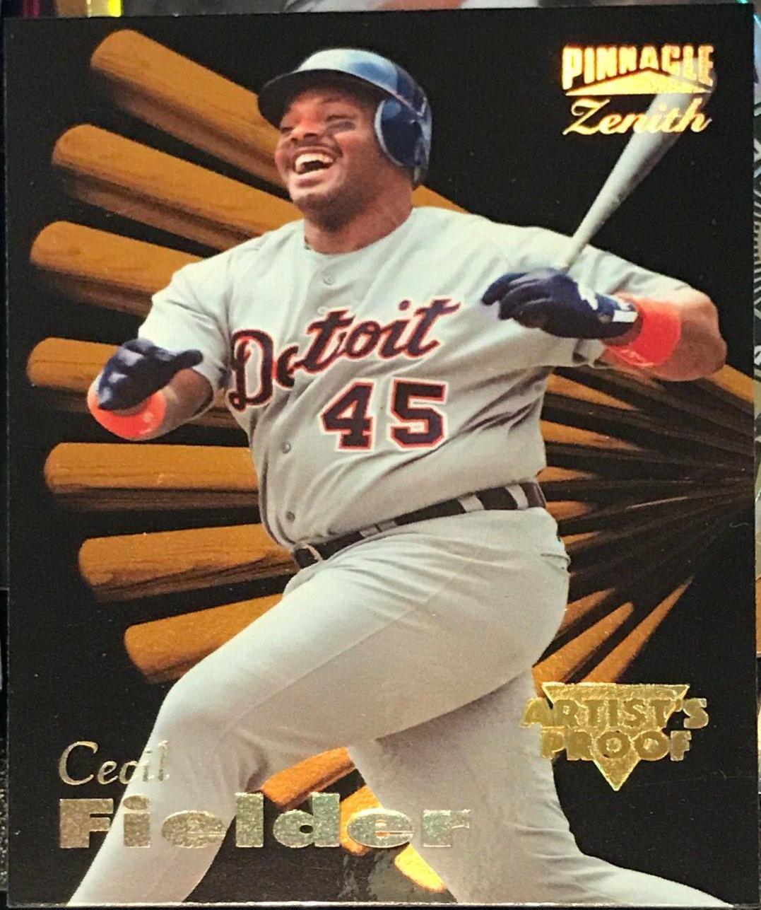 Cecil Fielder #36 Prices | 1996 Zenith | Baseball Cards