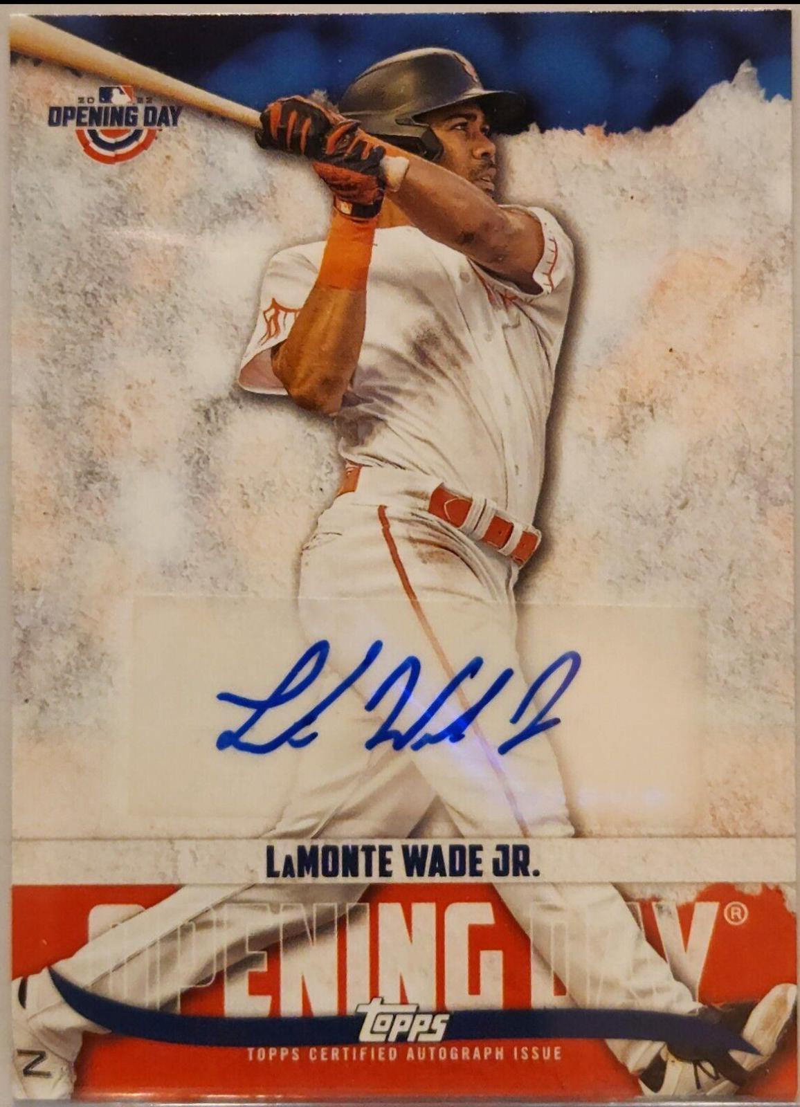 Lamonte Wade Jr #ODA-LWJ Prices | 2022 Topps Opening Day Opening Day ...