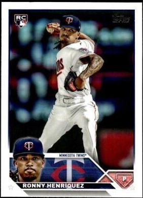 Ronny Henriquez #372 Prices [Rookie] | 2023 Topps | Baseball Cards