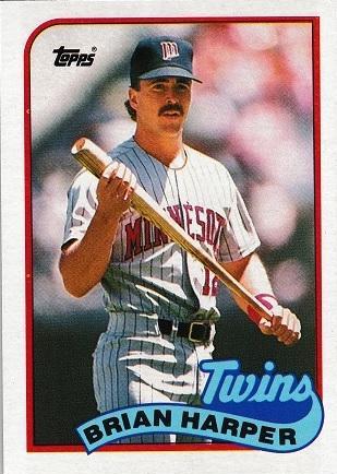 Brian Harper #472 Prices | 1989 Topps | Baseball Cards