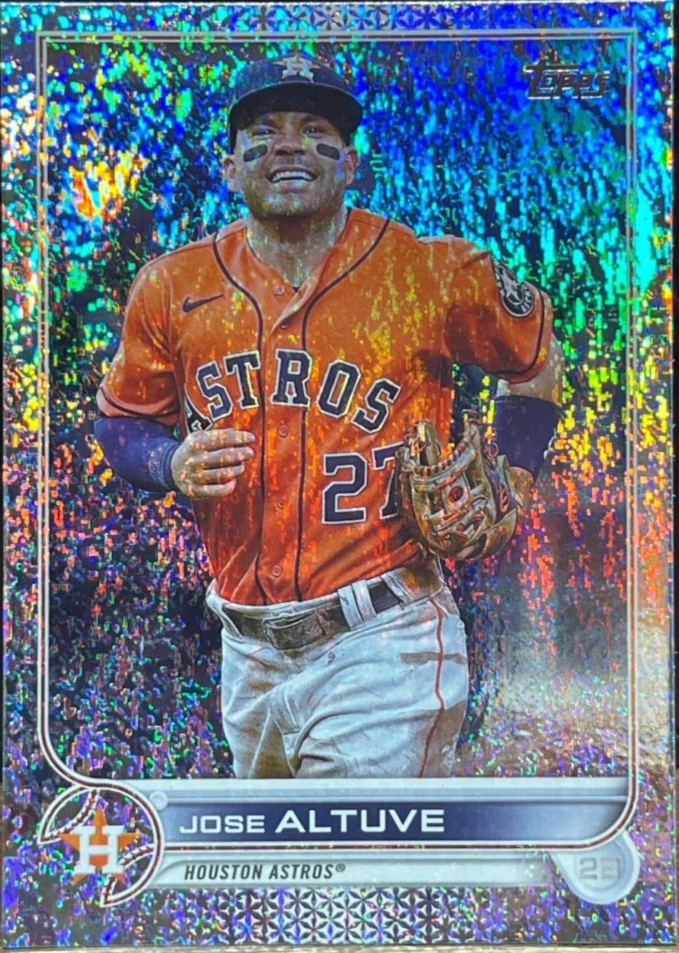 Jose Altuve [Hobby Foilboard] #278 Prices | 2022 Topps | Baseball Cards