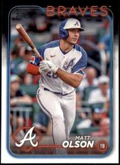 Matt Olson #350 Prices | 2024 Topps | Baseball Cards