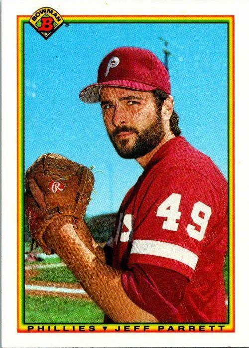 Jeff Parrett #149 Prices | 1990 Bowman | Baseball Cards