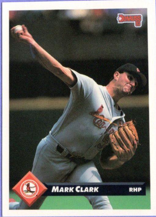 Mark Clark #152 Prices | 1993 Donruss | Baseball Cards