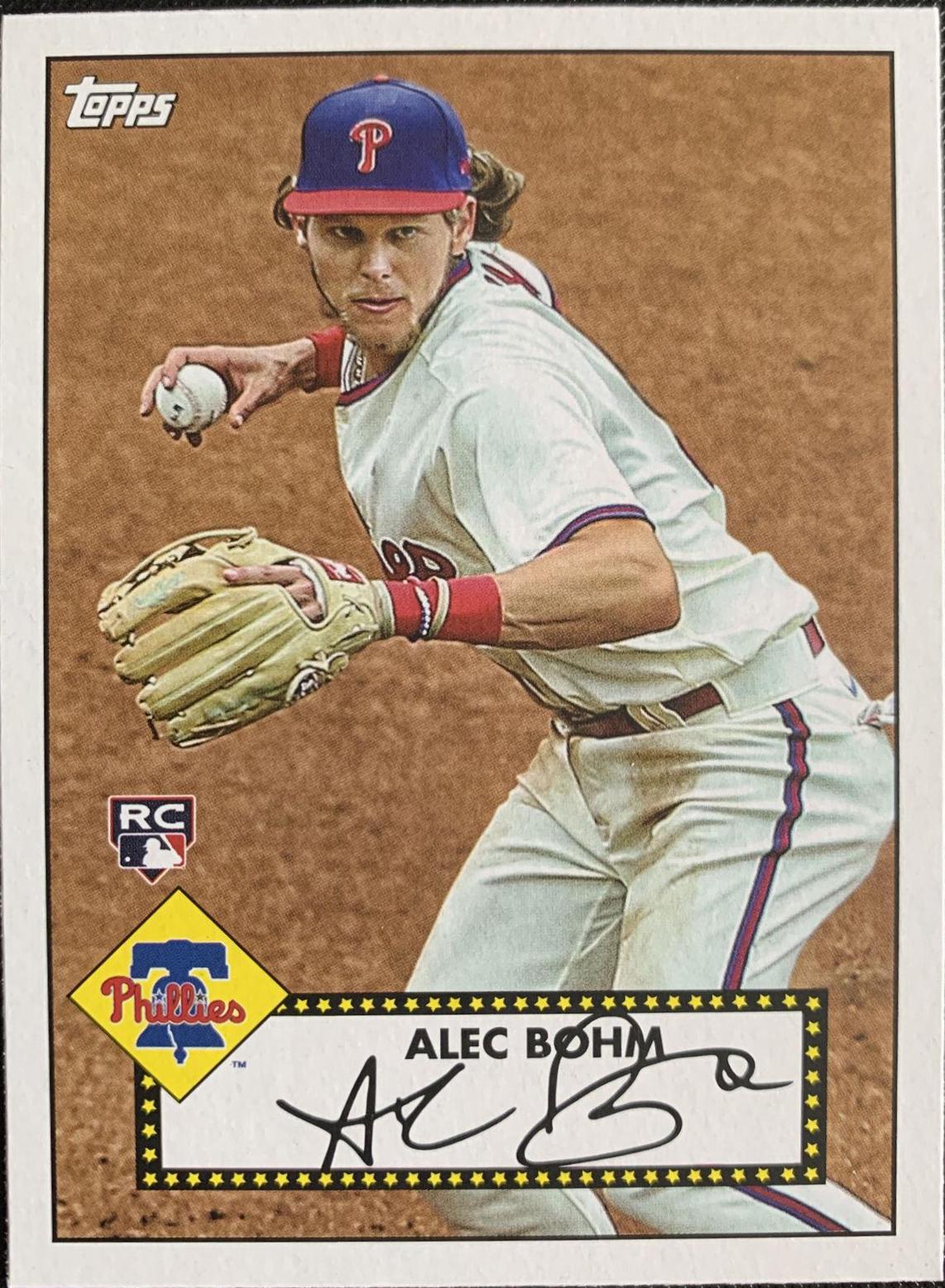 Alec Bohm #T52-14 Prices [Rookie] | 2021 Topps 1952 Redux | Baseball Cards
