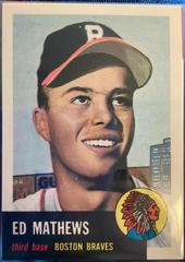 Ed Mathews #37 Prices | 1991 Topps Archives 1953 | Baseball Cards