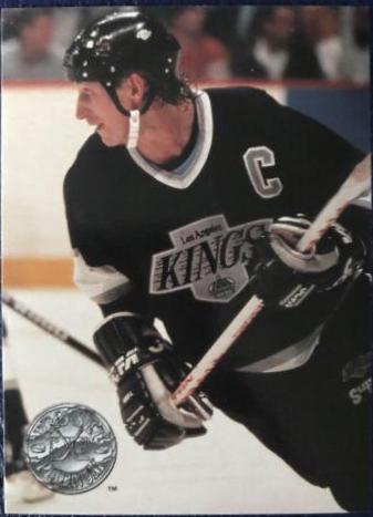 Wayne Gretzky #52 Prices | 1991 Pro Set Platinum | Hockey Cards