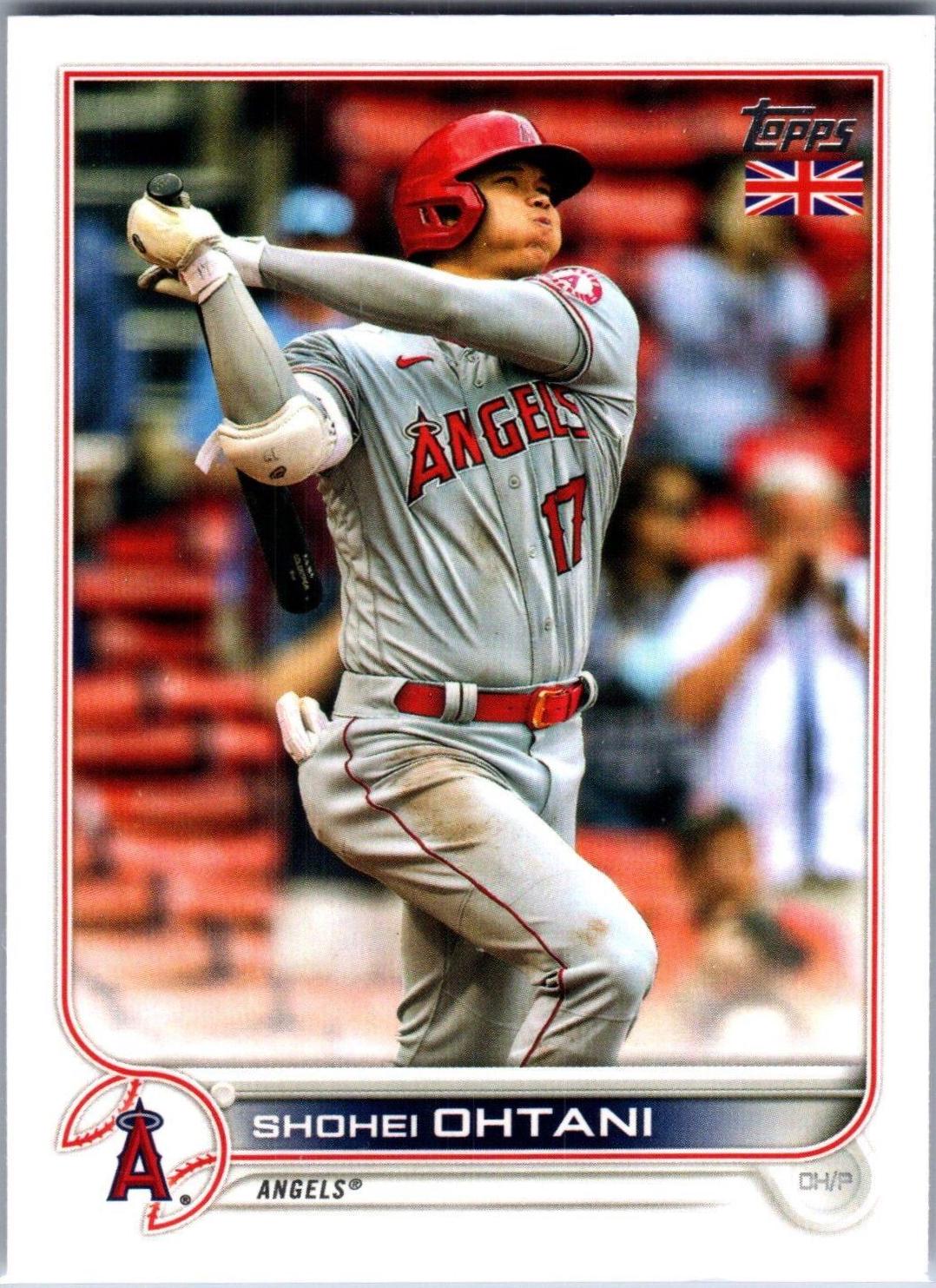 Shohei Ohtani #1 Prices | 2022 Topps UK Edition | Baseball Cards