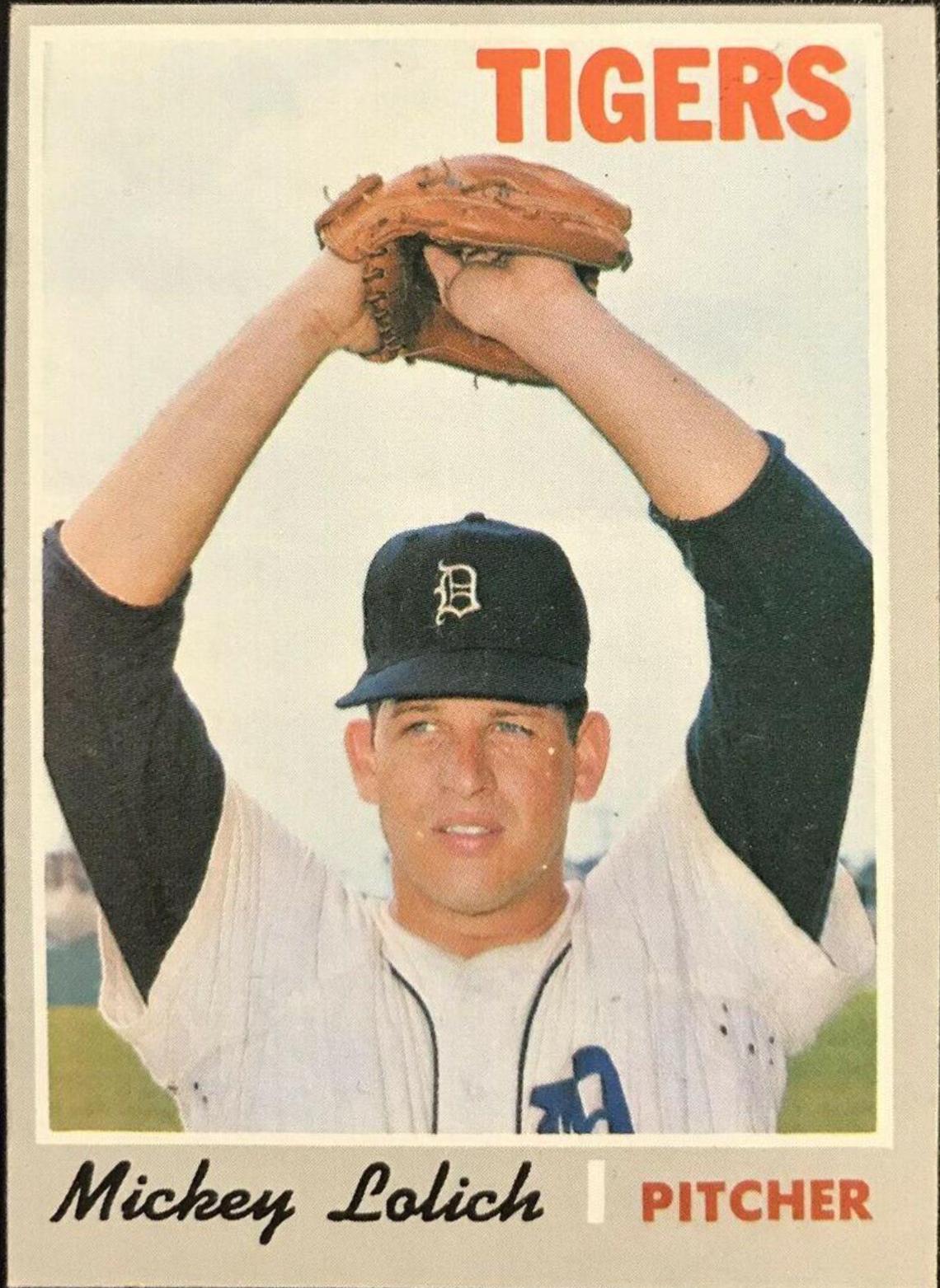 Mickey Lolich #715 Prices | 1970 Topps | Baseball Cards