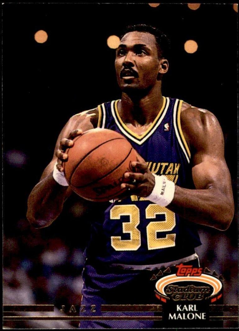 Karl Malone #13 Prices | 1992 Stadium Club | Basketball Cards
