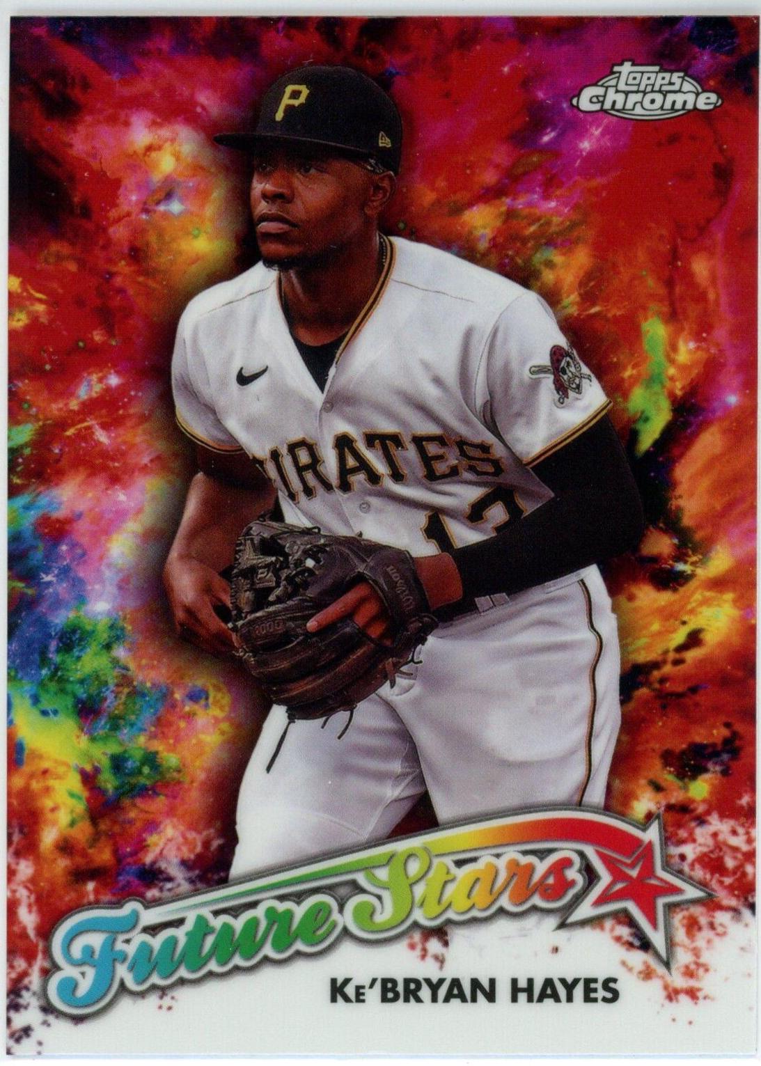 Ke'Bryan Hayes #FSU-15 Prices | 2023 Topps Chrome Update Future Stars ...