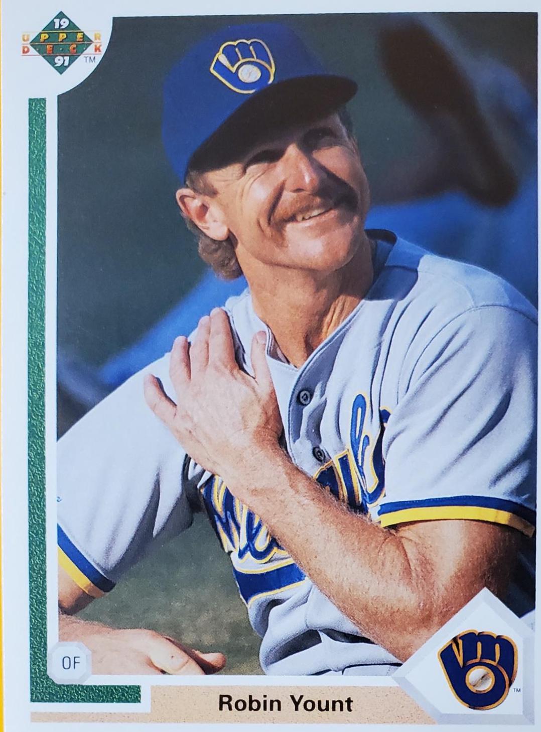 Robin Yount #344 Prices | 1991 Upper Deck | Baseball Cards