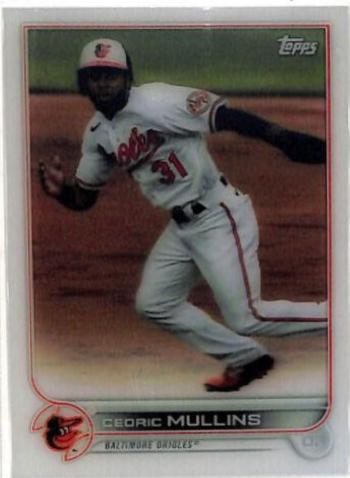 Cedric Mullins #94 Prices | 2022 Topps 3D | Baseball Cards