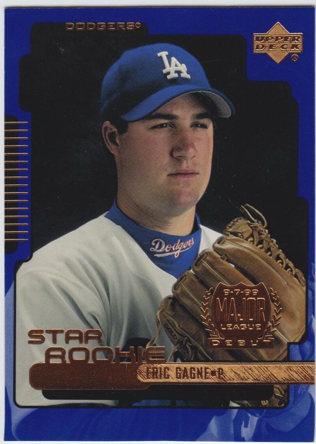 Eric Gagne #11 Prices | 2000 Upper Deck | Baseball Cards