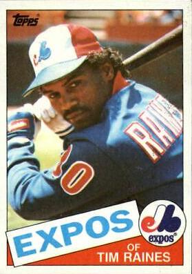 Tim Raines #630 Prices | 1985 Topps | Baseball Cards
