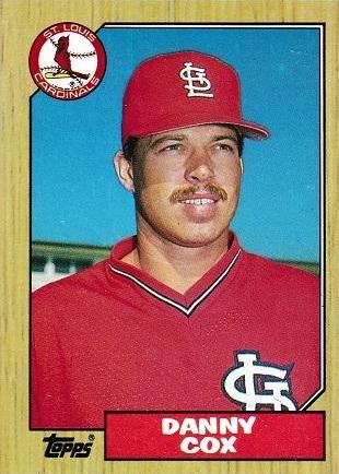 Danny Cox #621 Prices | 1987 Topps | Baseball Cards