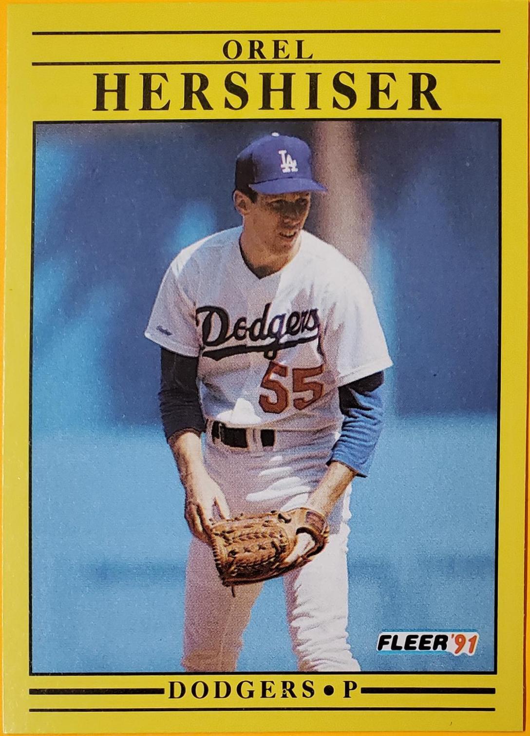 Orel Hershiser #208 Prices | 1991 Fleer | Baseball Cards