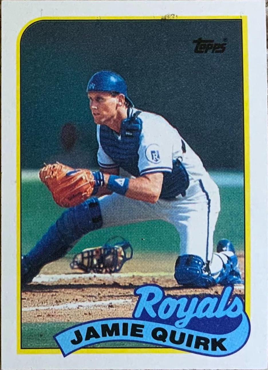 Jamie Quirk #702 Prices | 1989 Topps | Baseball Cards
