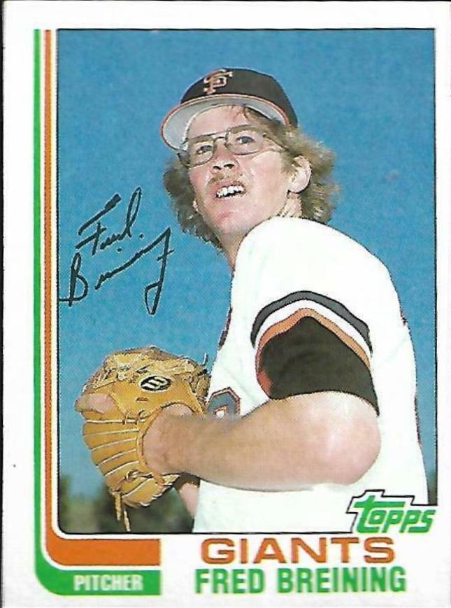 Fred Breining #144 Prices | 1982 Topps | Baseball Cards