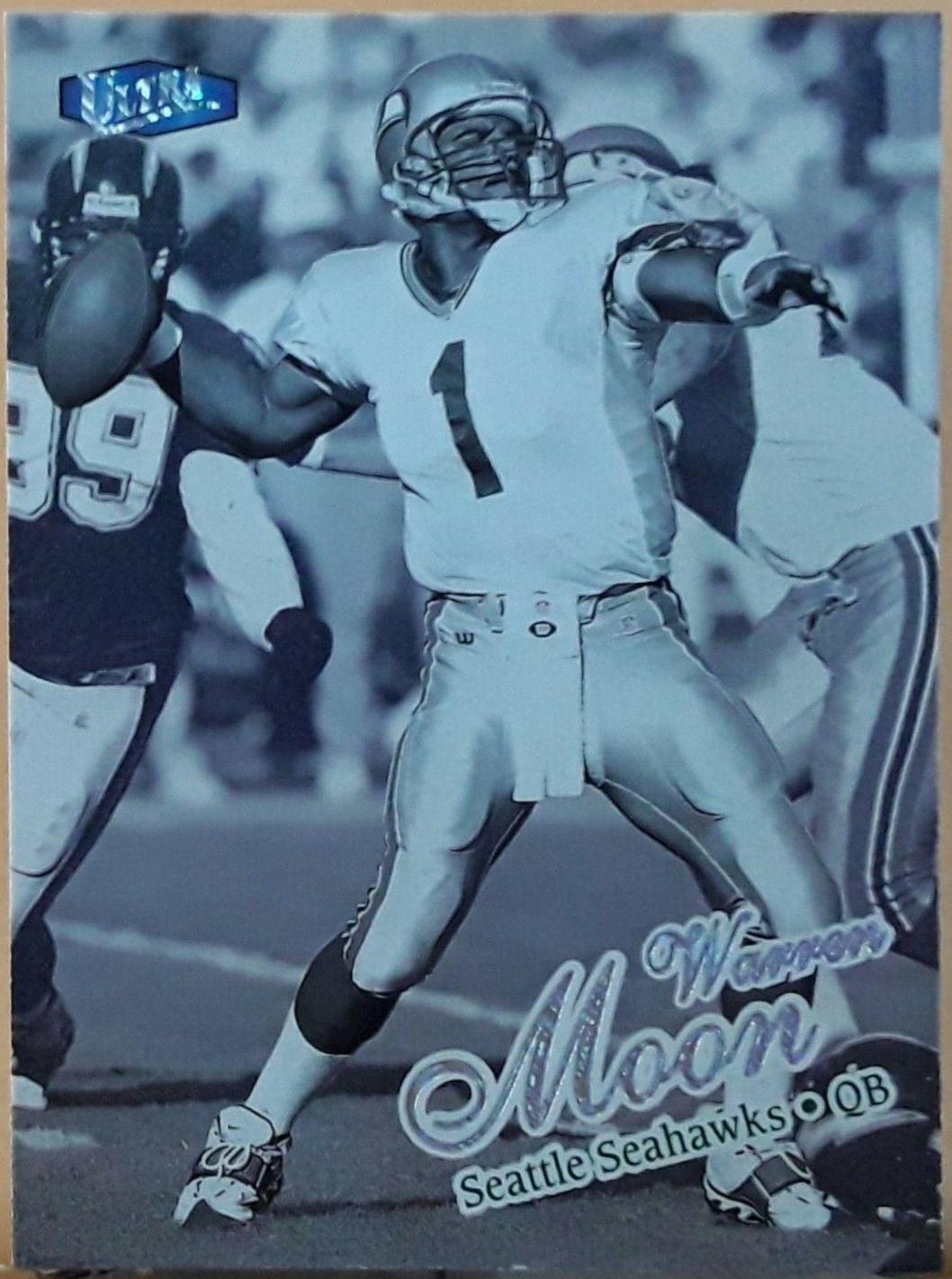 Warren Moon [Platinum Medallion] #112P Prices | 1998 Ultra | Football Cards