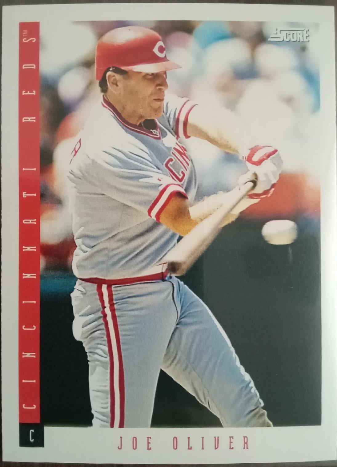 Joe Oliver #125 Prices | 1993 Score | Baseball Cards