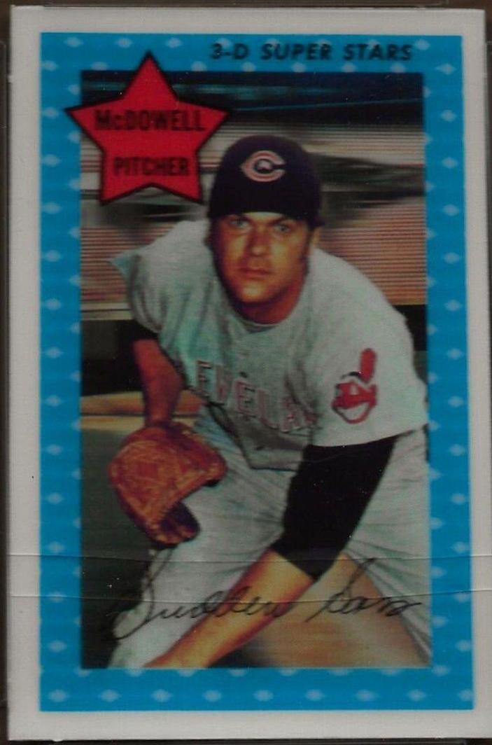 Samuel McDowell [So 1967] #37 Prices | 1971 Kellogg's | Baseball Cards