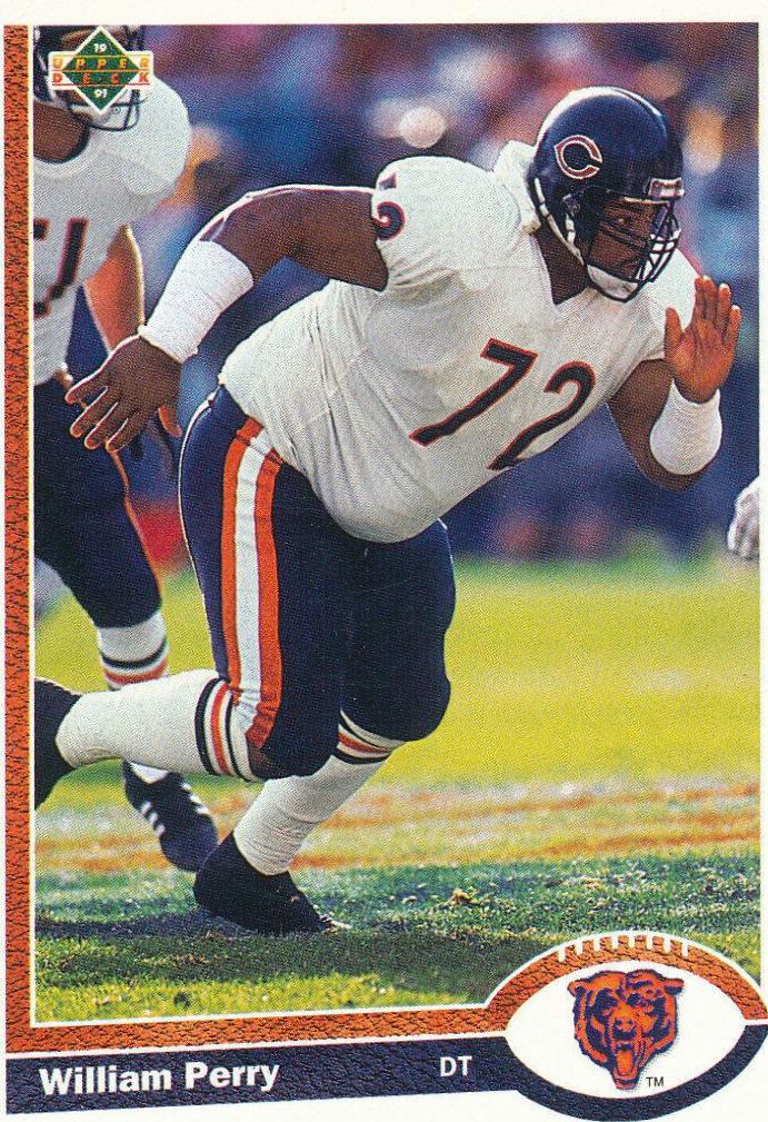 William Perry #45 Prices | 1991 Upper Deck | Football Cards