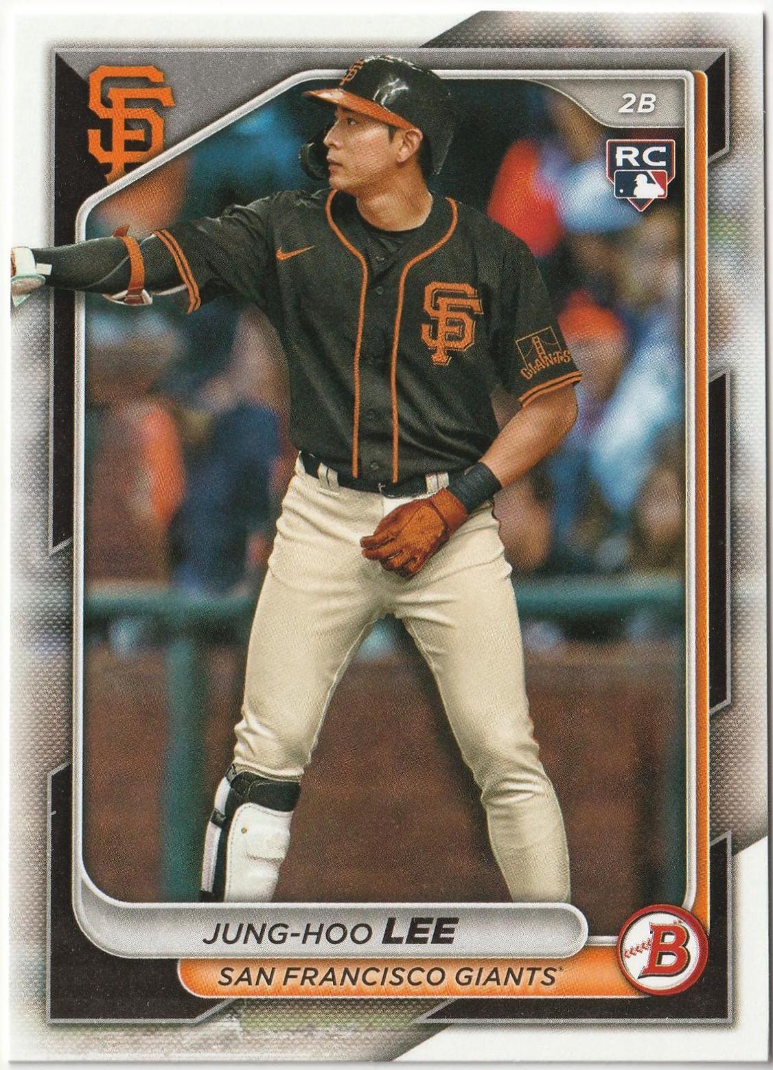 Jung-hoo Lee #69 Prices [Rookie] | 2024 Bowman | Baseball Cards