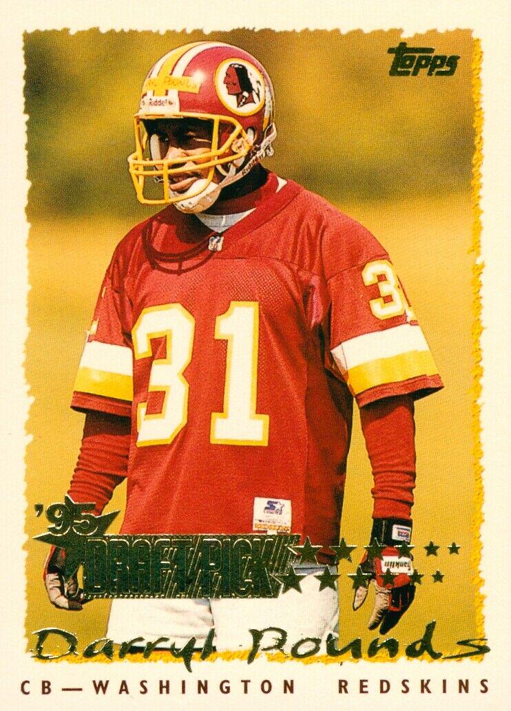 Darryl Pounds #436 Prices | 1995 Topps | Football Cards