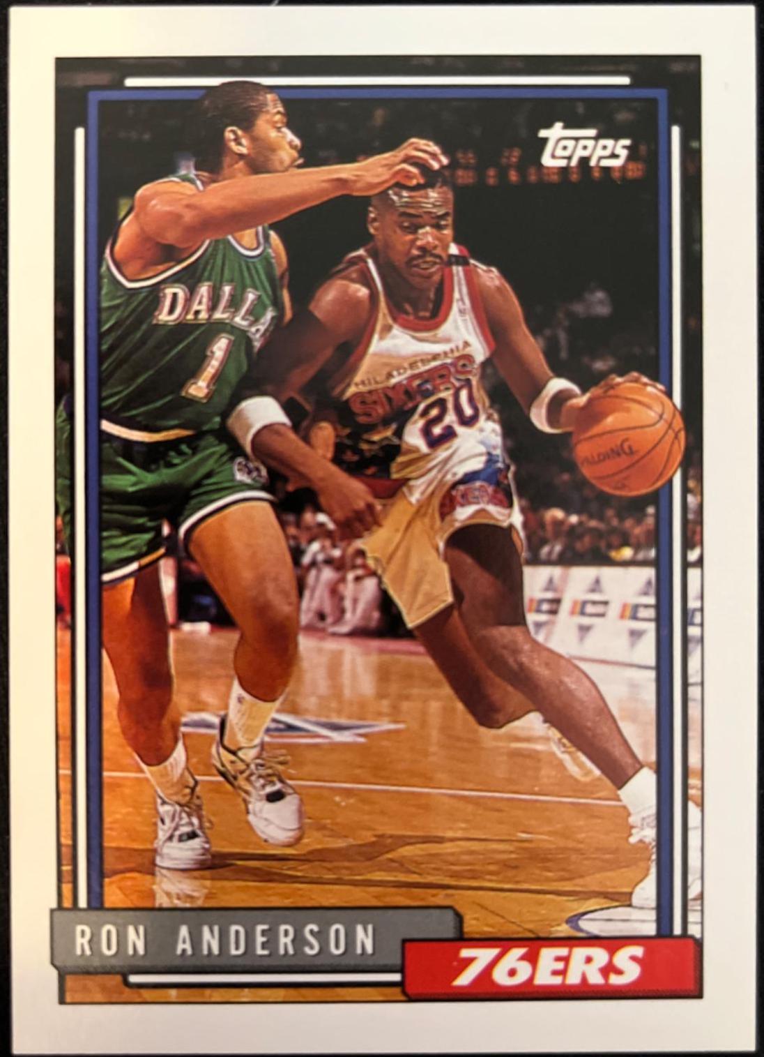 Ron Anderson #87 Prices | 1992 Topps | Basketball Cards