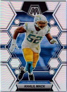 Khalil Mack [Silver] #132 Prices | 2023 Panini Mosaic | Football Cards