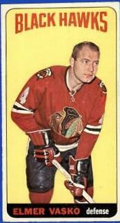 Elmer Vasko #5 Prices | 1964 Topps | Hockey Cards