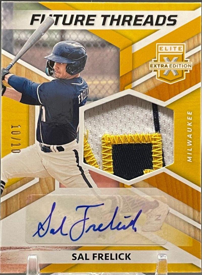 Sal Frelick [Gold] #FTS-SF Prices | 2022 Panini Elite Extra Edition ...