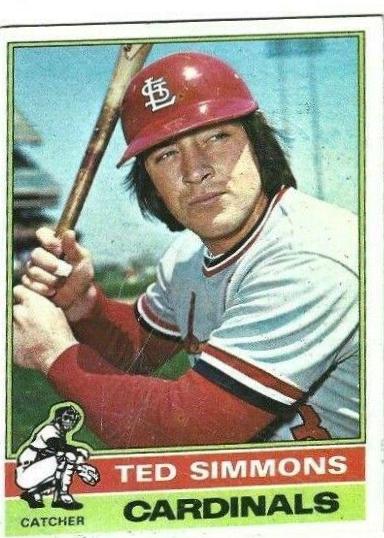 Ted Simmons #290 Prices | 1976 Topps | Baseball Cards