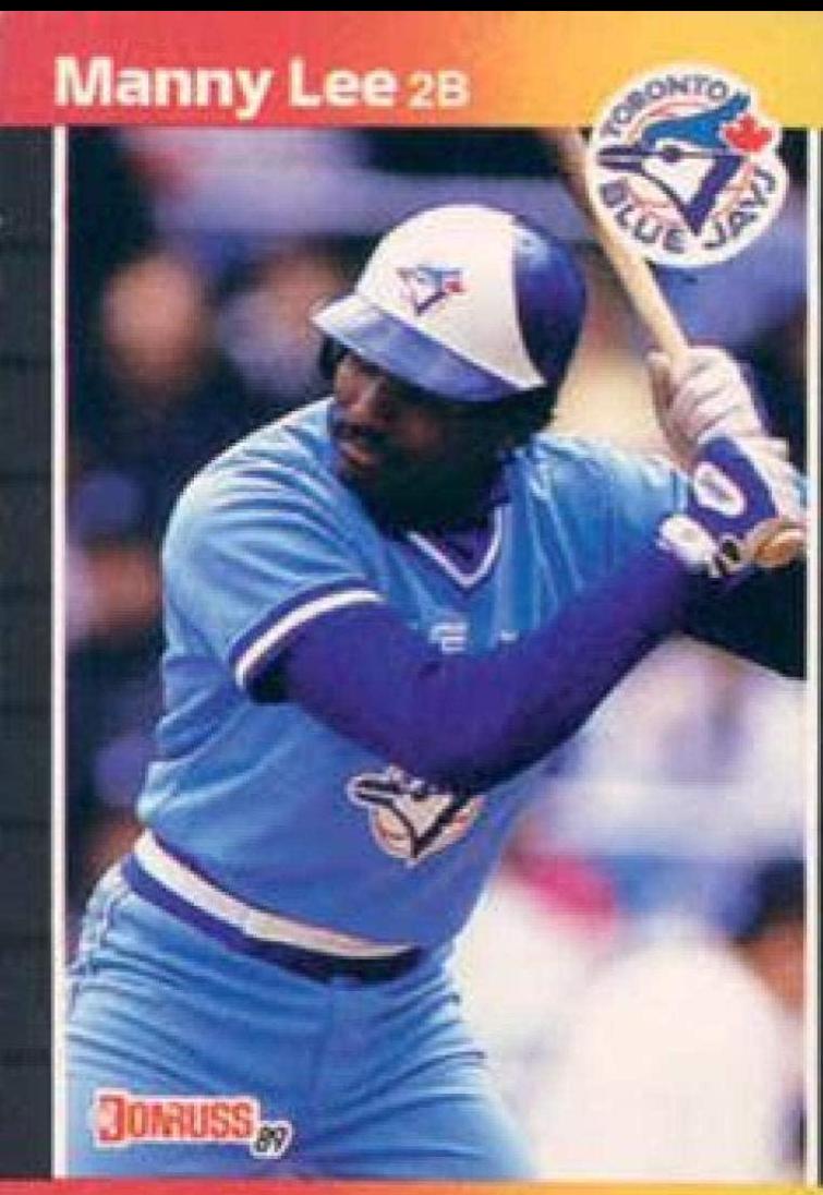 Manny Lee #504 Prices | 1989 Donruss | Baseball Cards