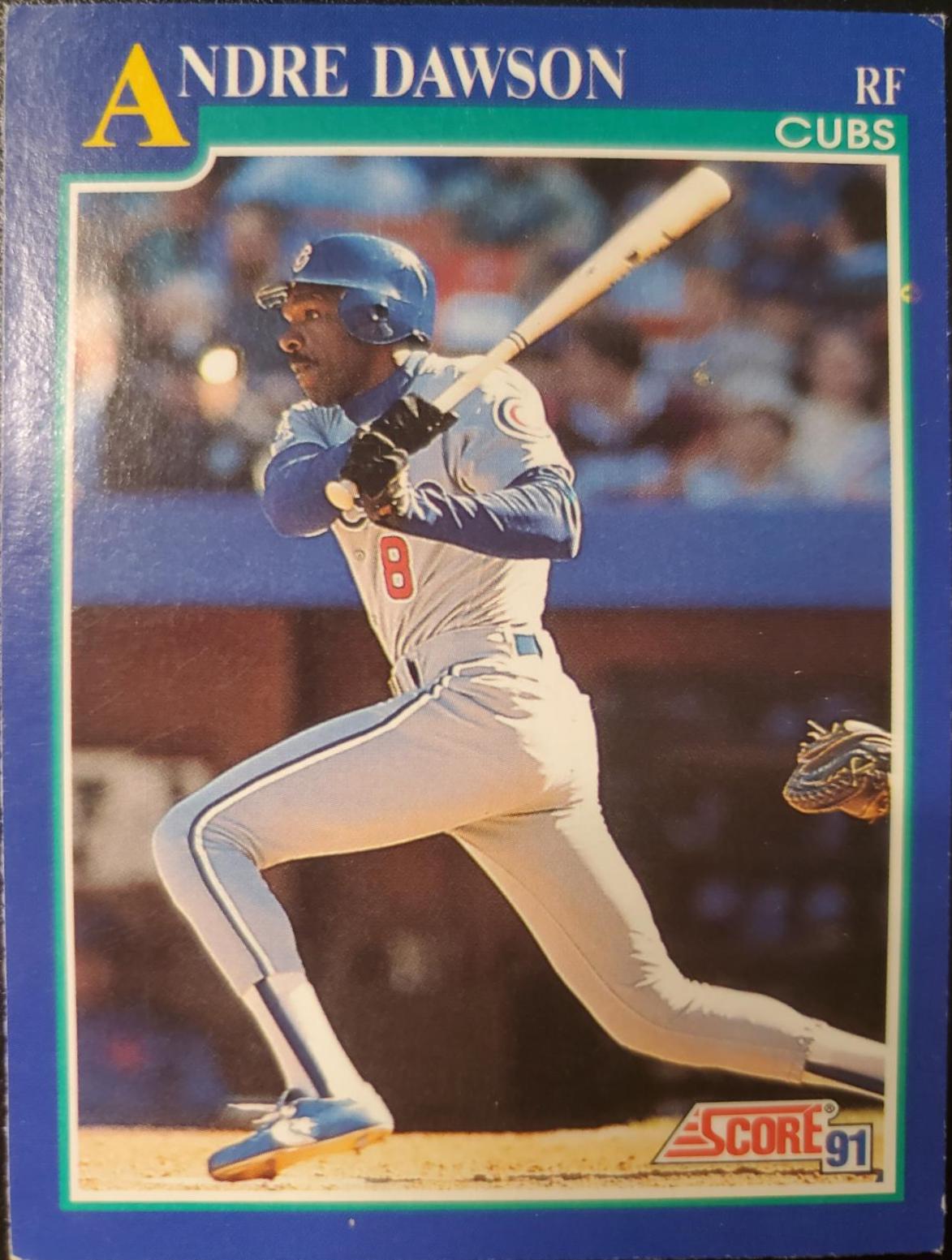 Andre Dawson #445 Prices | 1991 Score | Baseball Cards