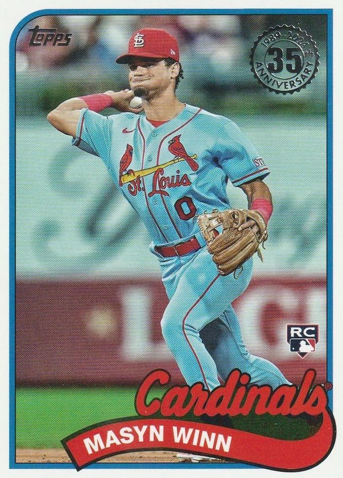 Masyn Winn #89B-58 Prices [Rookie] | 2024 Topps 1989 | Baseball Cards