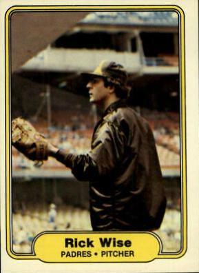 Rick Wise #585 Prices | 1982 Fleer | Baseball Cards
