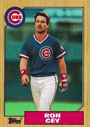 Ron Cey #767 Prices | 1987 Topps | Baseball Cards