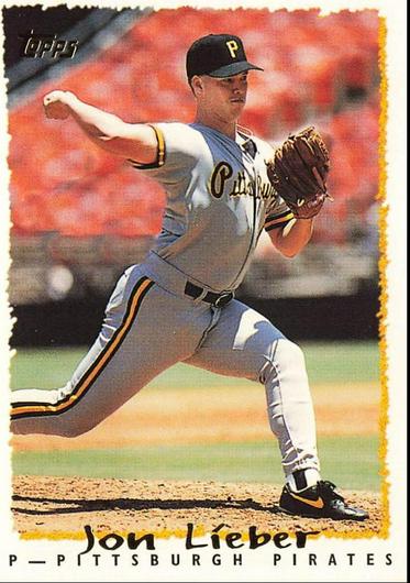 Jon Lieber | Ungraded | 1995 Topps