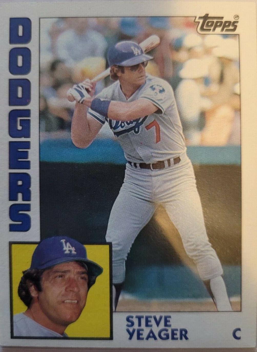 Steve Yeager #661 Prices | 1984 Topps | Baseball Cards
