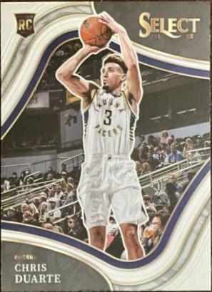 Chris Duarte #220 Prices | 2021 Panini Select | Basketball Cards