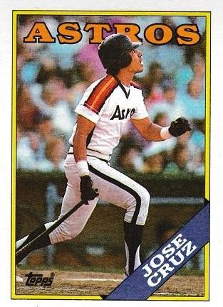 Jose Cruz #278 Prices | 1988 Topps | Baseball Cards